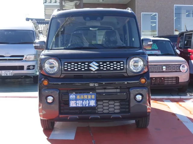 スペーシアギア ハイブリッドXZ スズキ 届出済未使用車は静岡 スペーシアギア ハイブリッドXZ スズキ 届出済未使用車は静岡