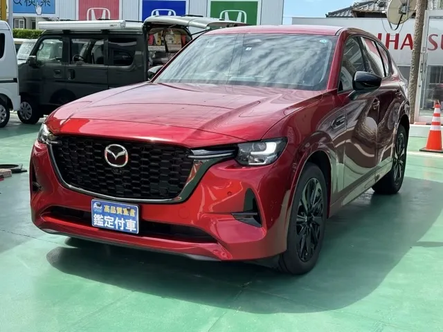 CX-60 XD-ハイブリッド エクスクルーシブスポーツ 4WD マツダ CX-60 XD-ハイブリッド エクスクルーシブスポーツ 4WD マツダ