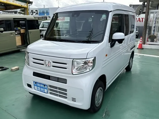 N-VAN Lタイプ AT 4WD ホンダ 中古車は静岡県 松下モータース キャンピングカーのベースにどうぞ！ [NO:17876]