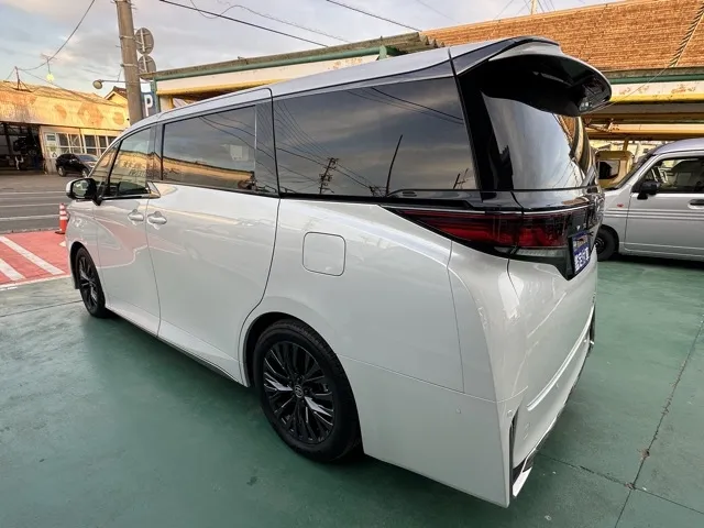 ヴェルファイアハイブリッド Z プレミア 4WD トヨタ 中古車は静岡県 松下モータース 質感高いデザイン！ [NO:22648]